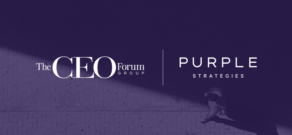 CEOs Embrace a More Public Era of Leadership - Purple Strategies